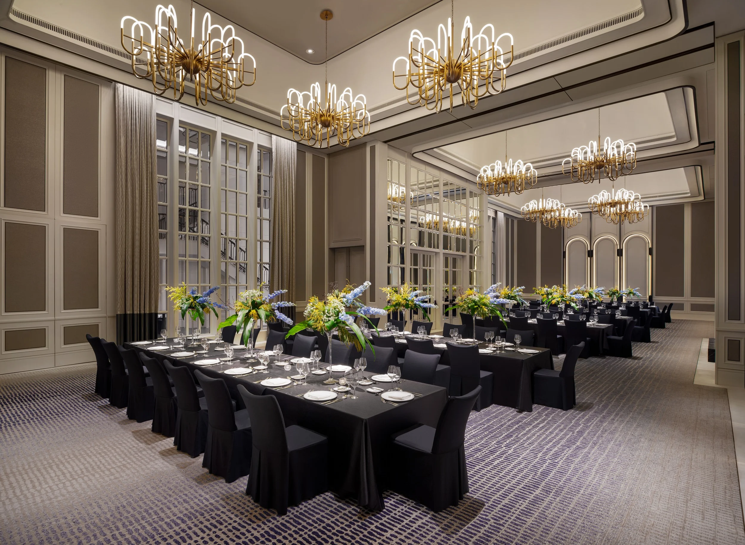 The St. Regis Singapore unveils New Double-height Ceiling Event Venue ...
