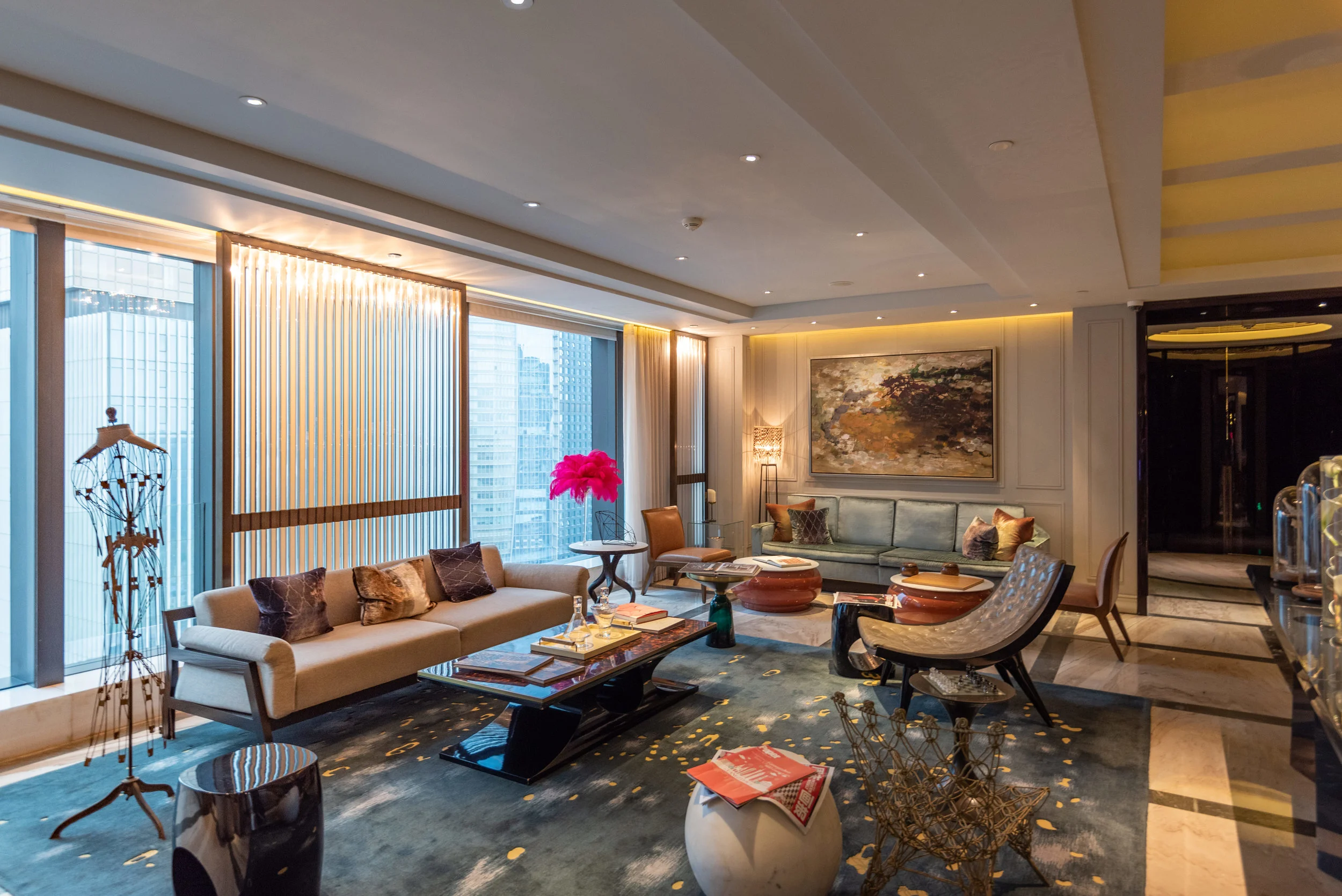 Hotel Review: W Guangzhou (WOW Suite) - A Rare W Hotel with a Club ...