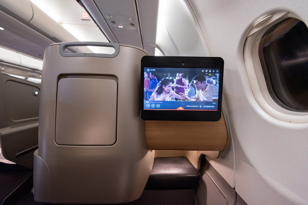 Trip Report: Qantas Business Class QF52 A330-300 - SIN to BNE ...