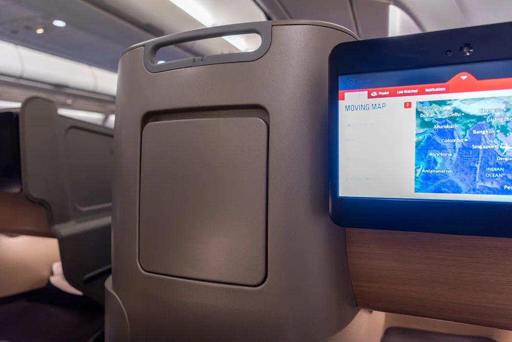 Trip Report: Qantas Business Class QF52 A330-300 - SIN to BNE ...