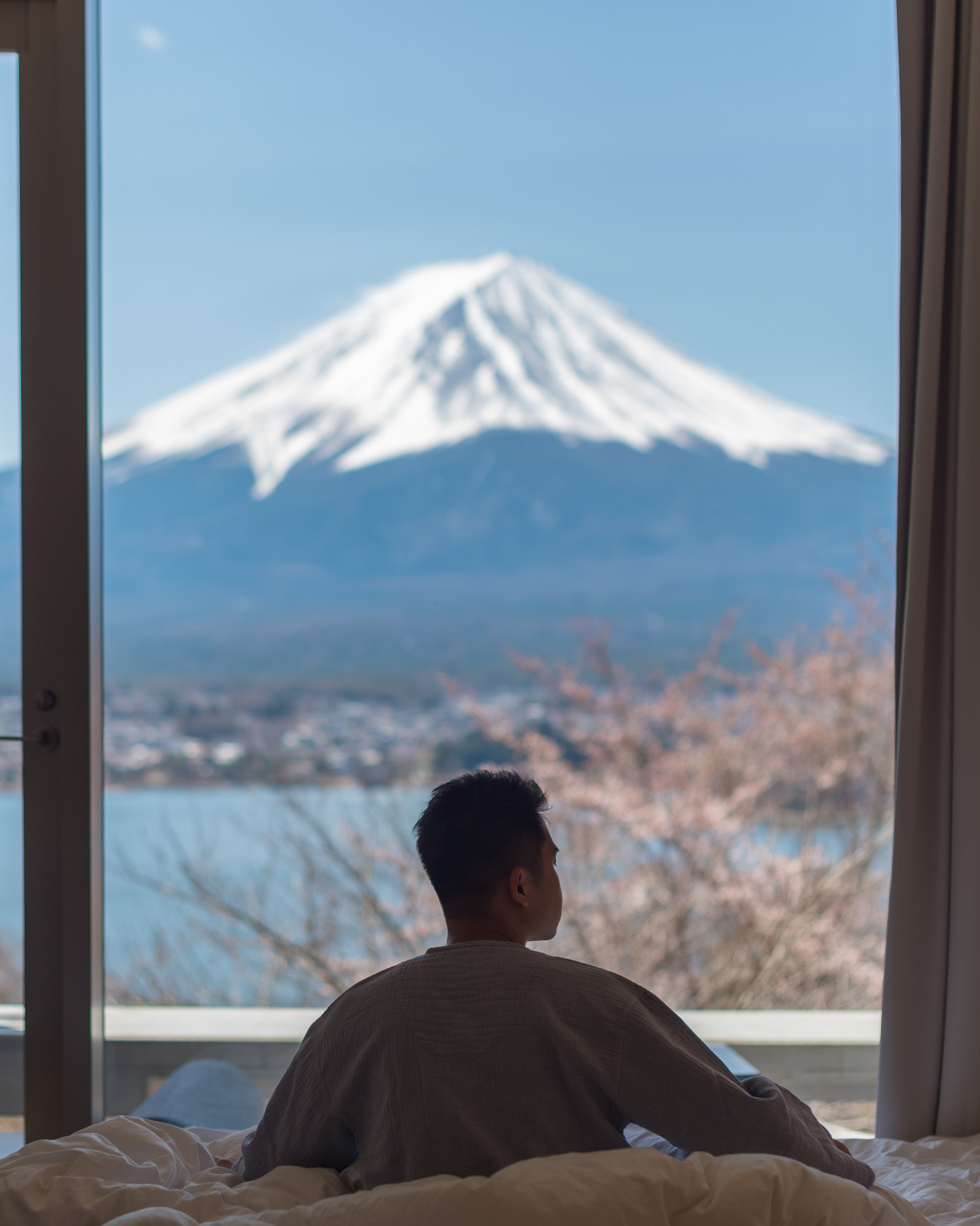 Hotel Review: HOSHINOYA Fuji (T Cabin) - Stunning Views of Mt. Fuji and ...