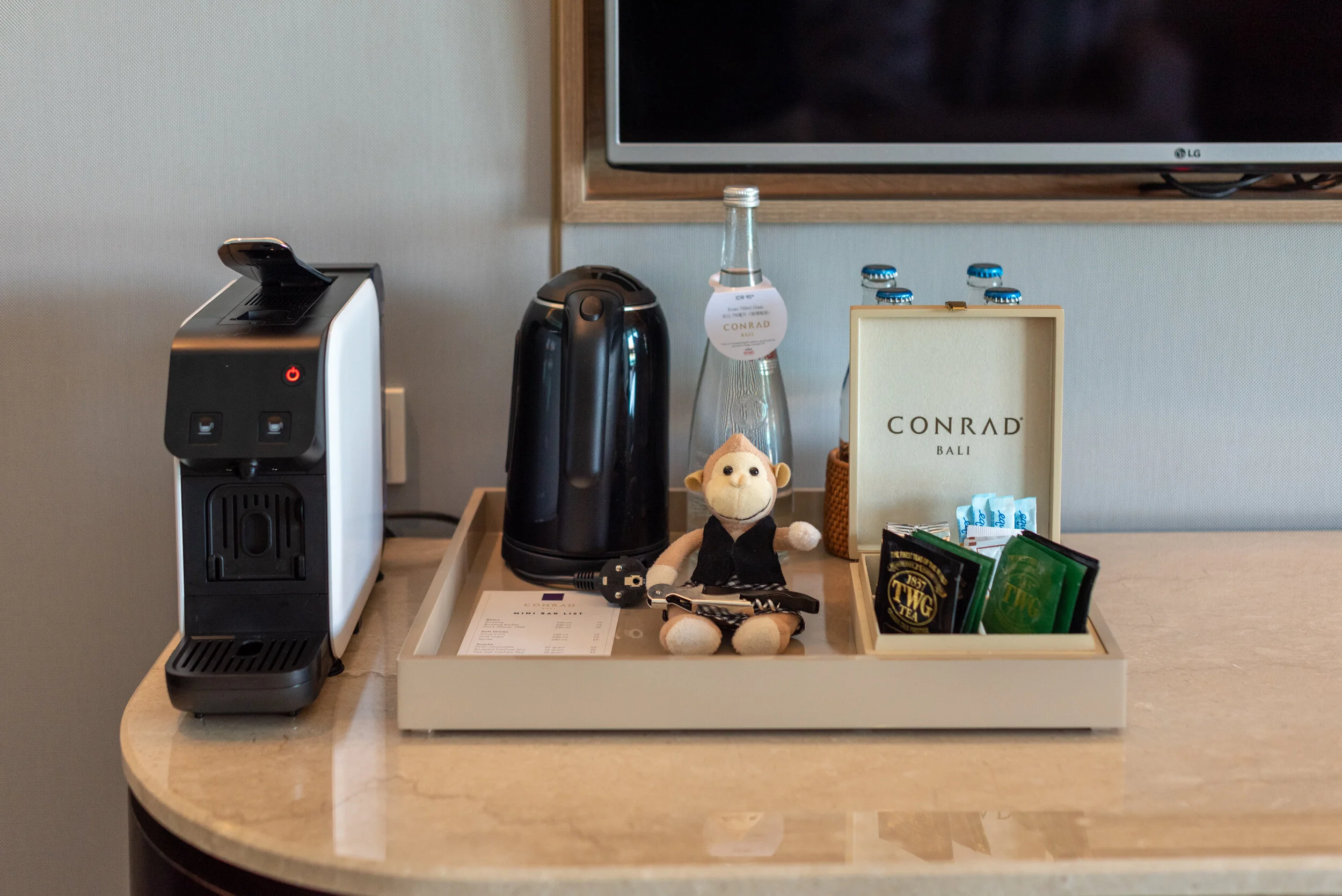 Hotel Review: Conrad Bali (Lagoon Suite) - Newly-renovated Suite in ...