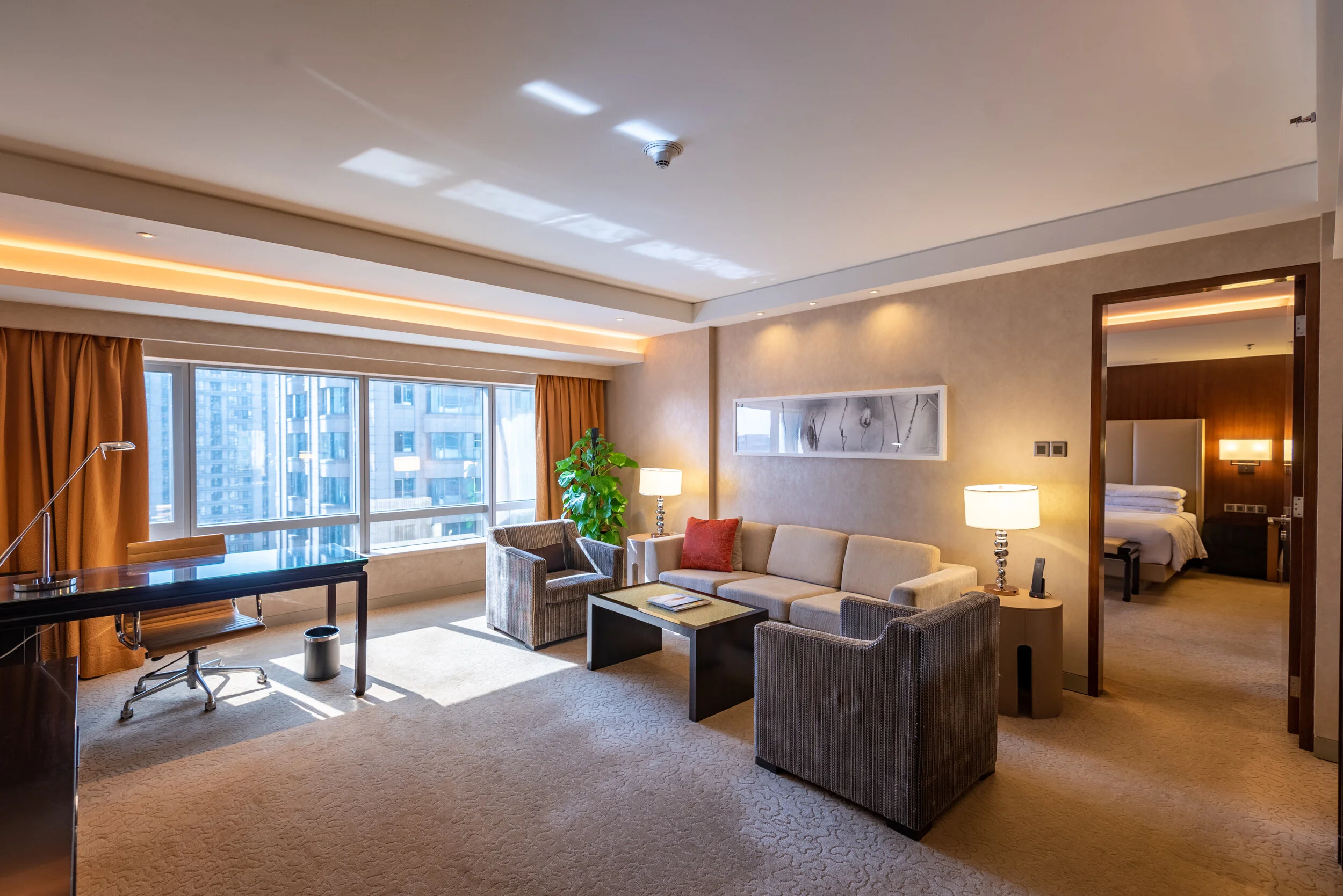 Hotel Review: JW Marriott Hotel Beijing Central (Executive Suite ...
