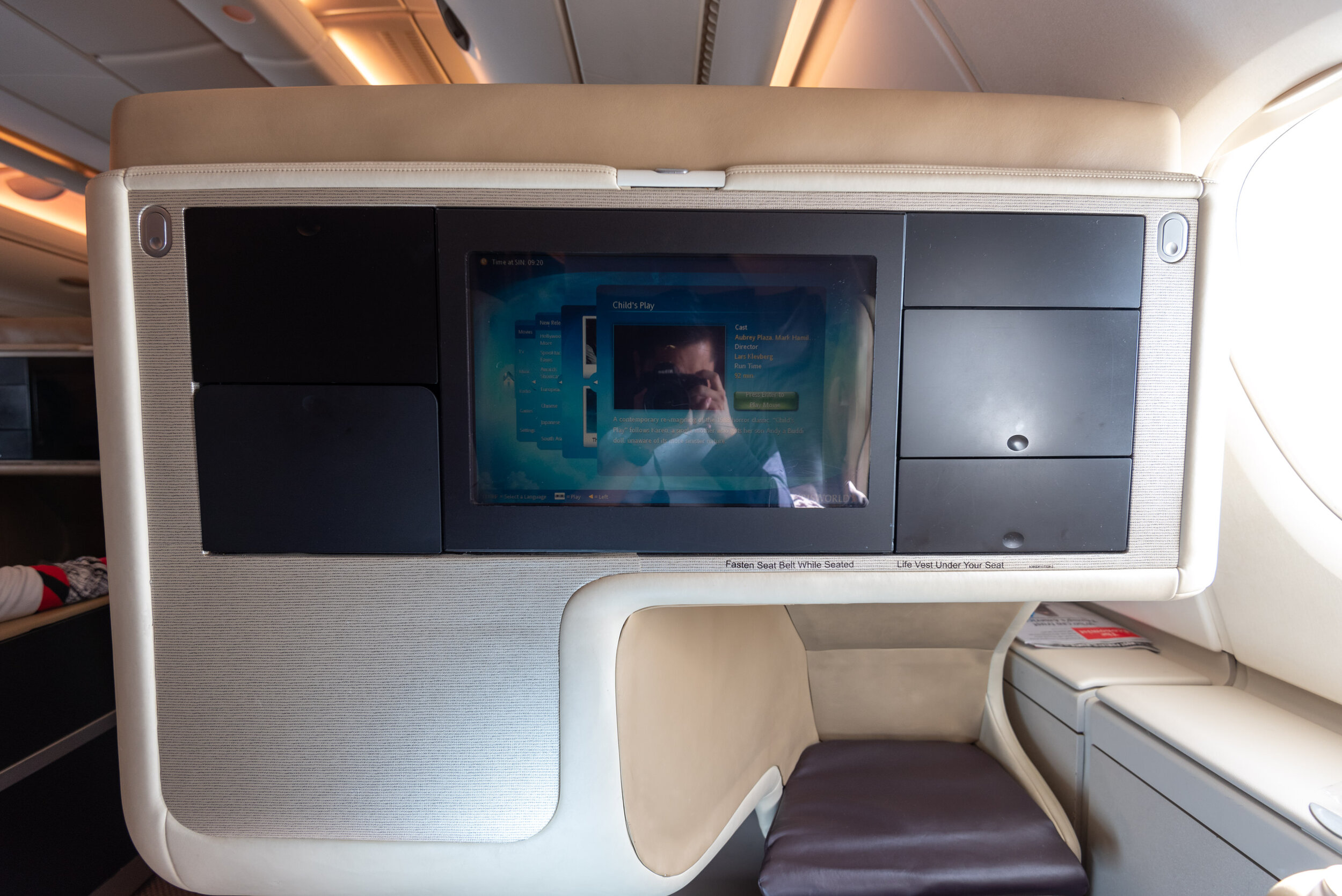 Trip Report: Singapore Airlines Business Class SQ802 A380-800 - SIN to ...