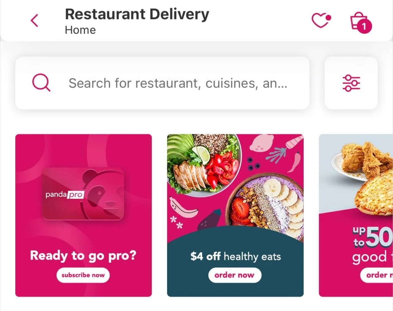 New Pandapro Subscription From Foodpanda Offers Unlimited Free Delivery ...
