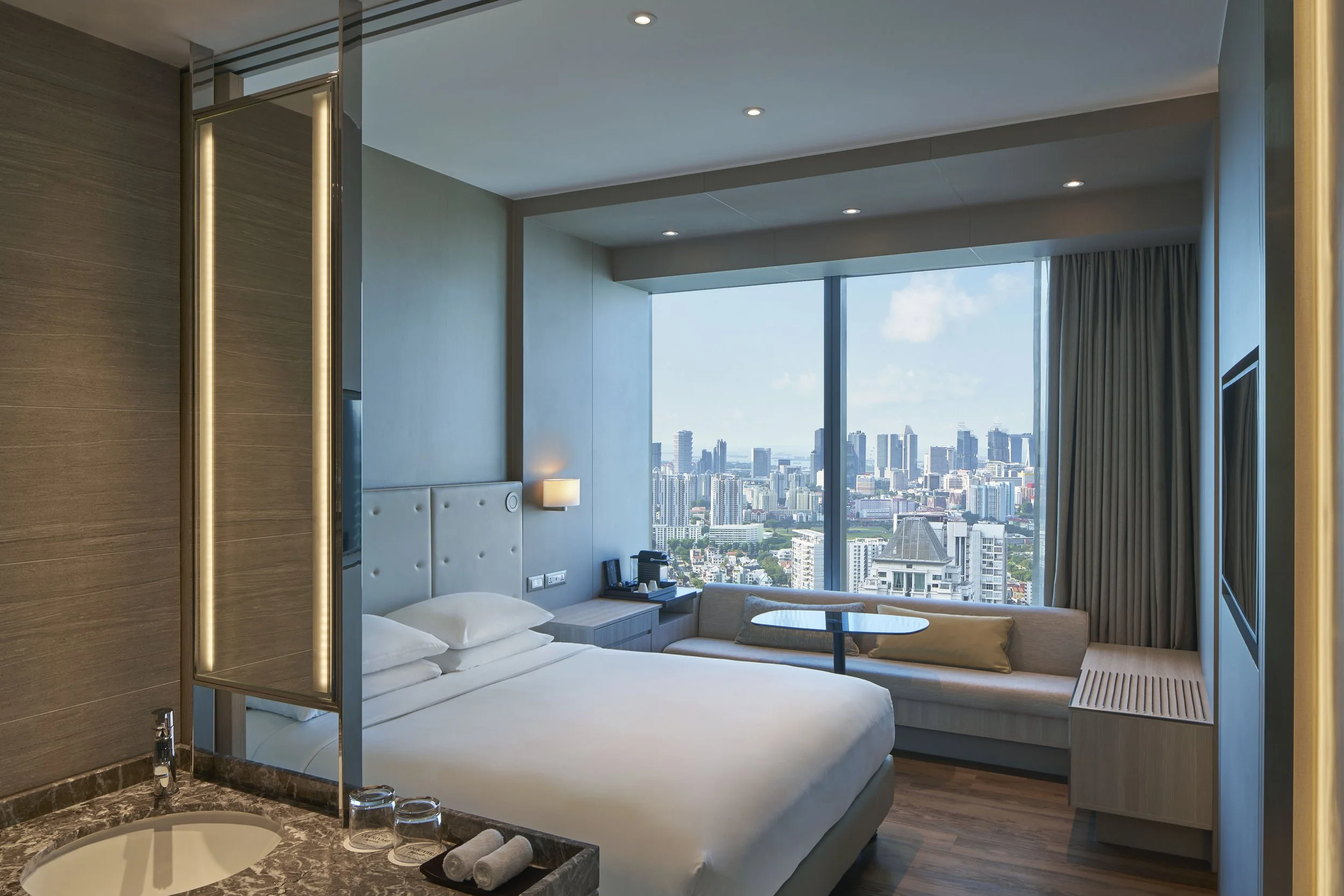 New Courtyard by Marriott Singapore Novena Taking Reservations from ...