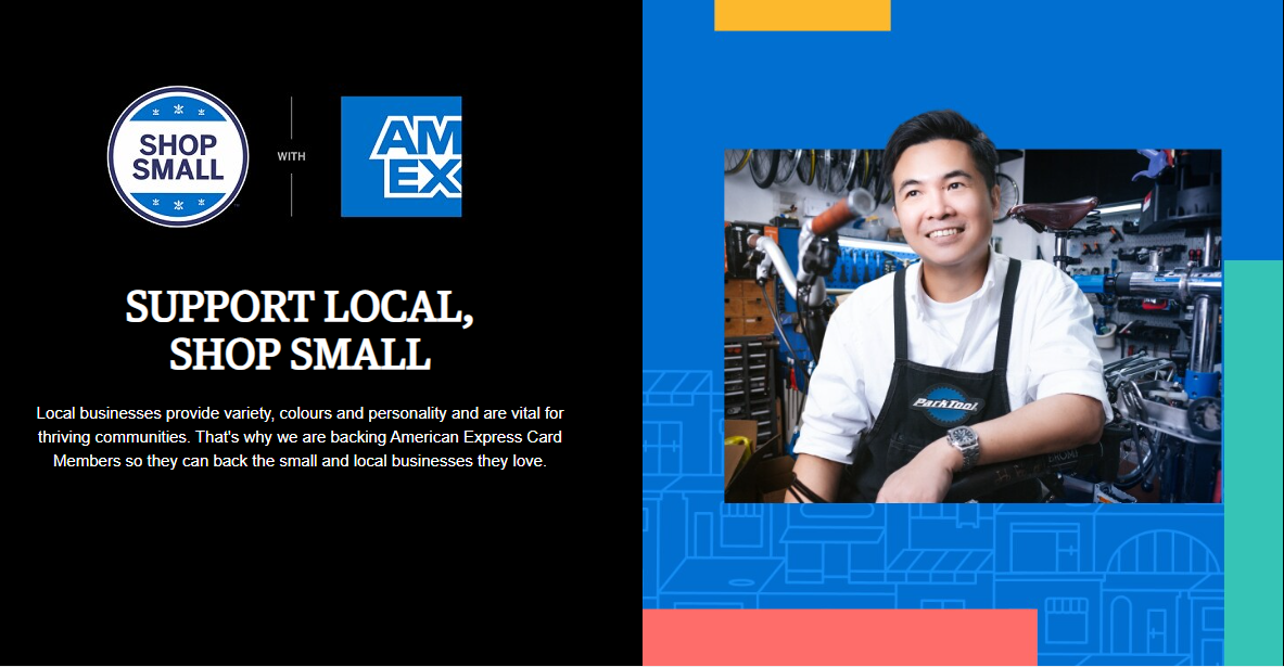 American Express Launches Shop Small in Singapore - Get S$5 Back (3X ...