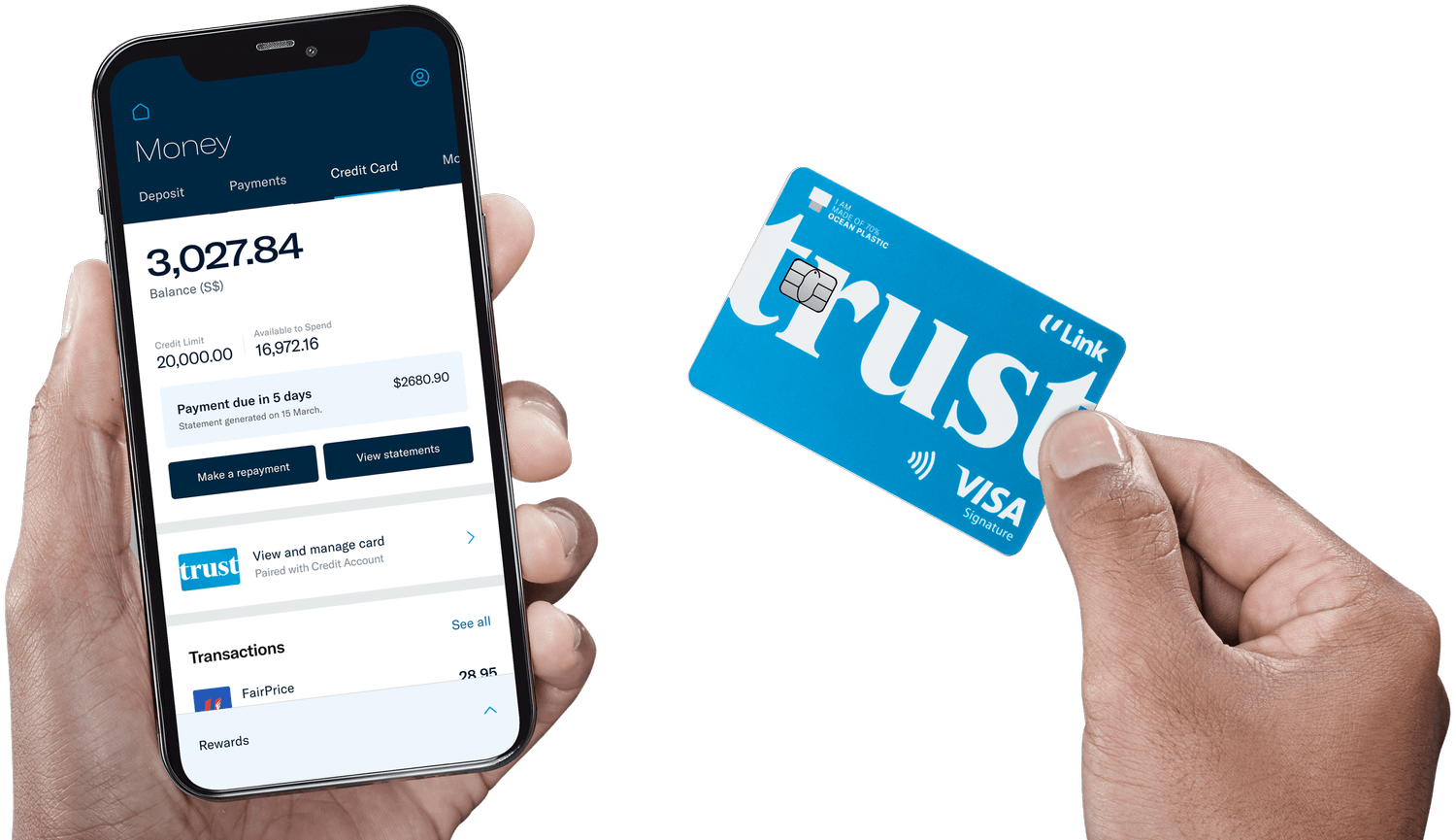 Review of Trust Bank Singapore - Great Sign-up Gifts (Free!) but ...