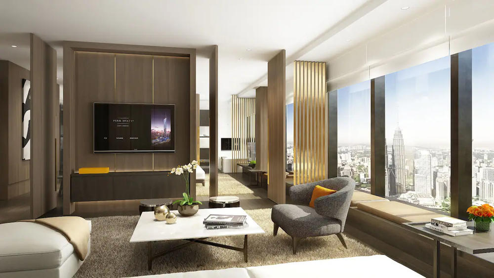 New Image Renders (Inc. Rooms and Suites) of Park Hyatt Kuala Lumpur ...