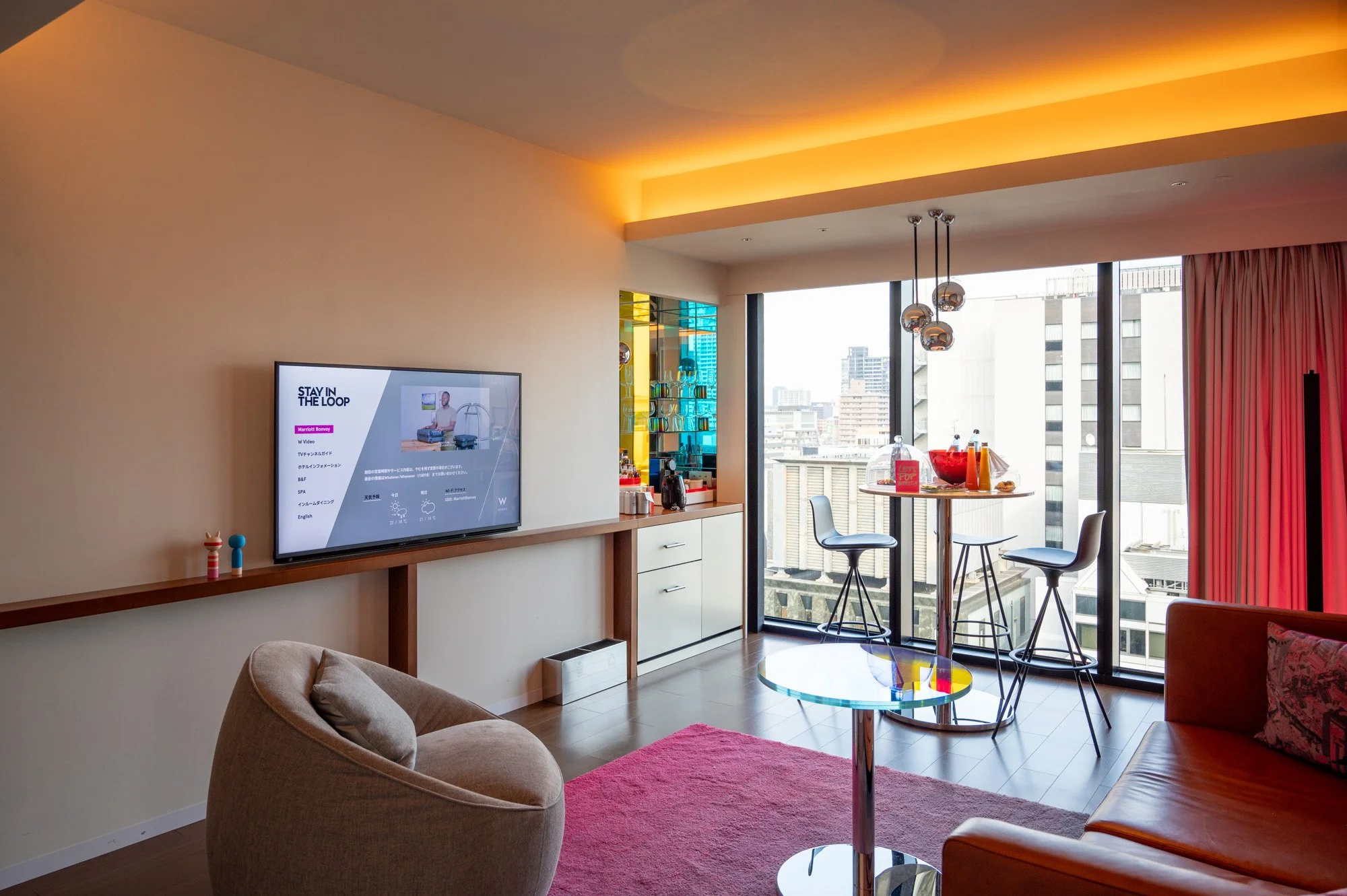 Hotel Review: W Osaka (Marvelous Suite) - Best Luxury Hotel in Osaka ...