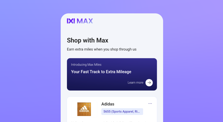 Earn Max Miles (Converts into Hotel Loyalty Points and Airline Miles ...