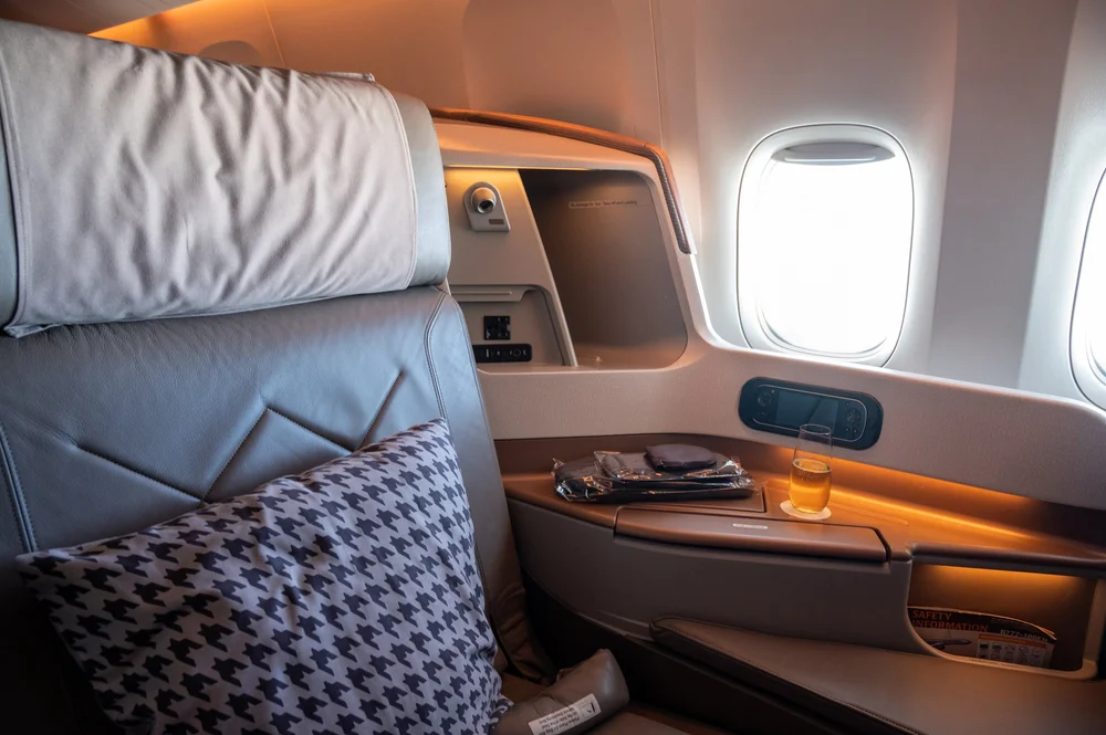 Trip Report: Singapore Airlines Business Class SQ26 777-300ER - SIN to ...
