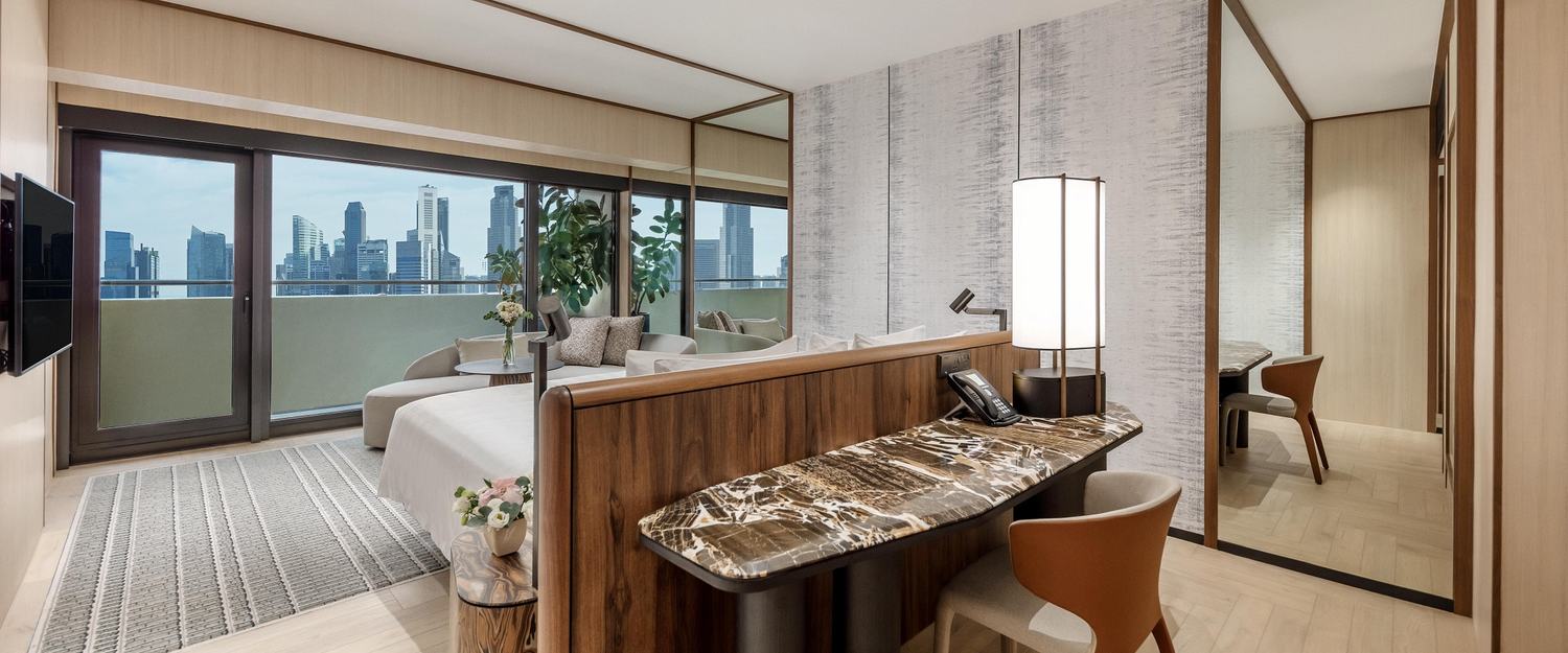 Pan Pacific Singapore Quietly Releases Refurbished Rooms and Suites for ...