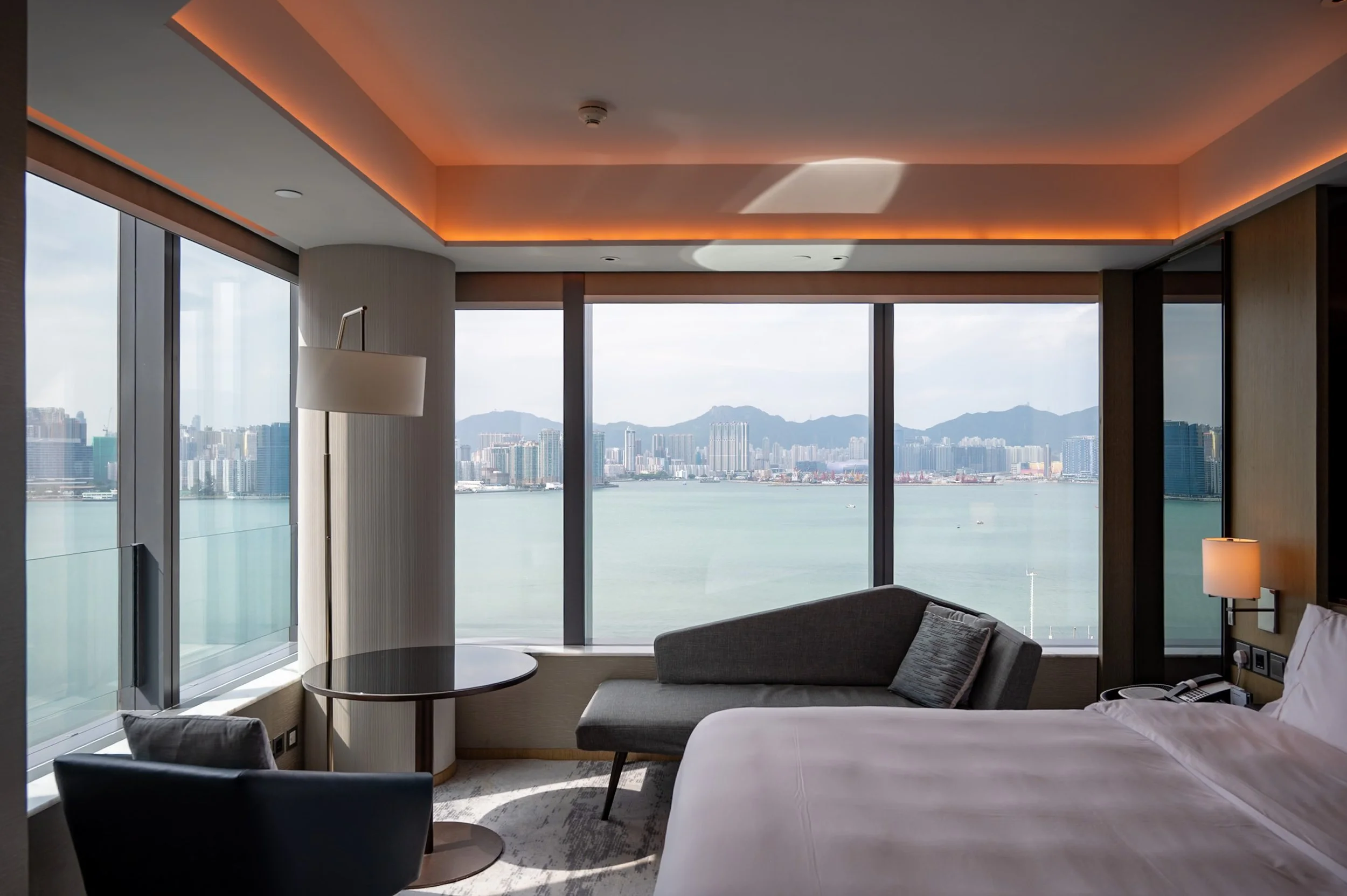 Hotel Review: Hyatt Centric Victoria Harbour Hong Kong (Harbour View ...