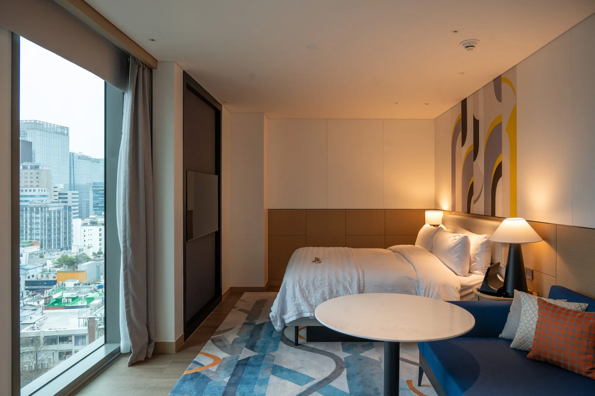 Hotel Review: Le Méridien Seoul, Myeongdong (Deluxe Club Room) — The ...