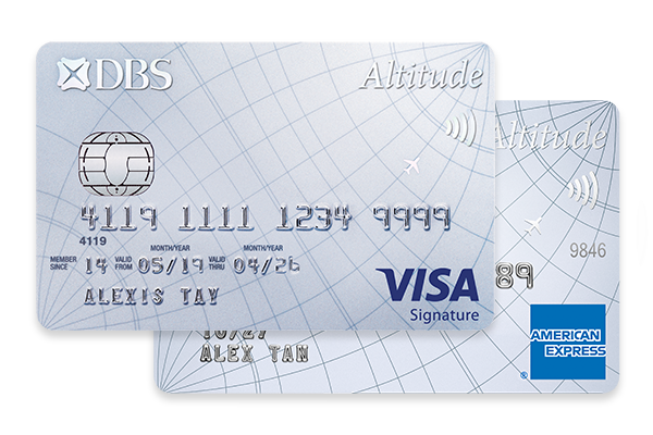Refreshed DBS Altitude Card offers Higher Mileage Earn Rates and Travel ...
