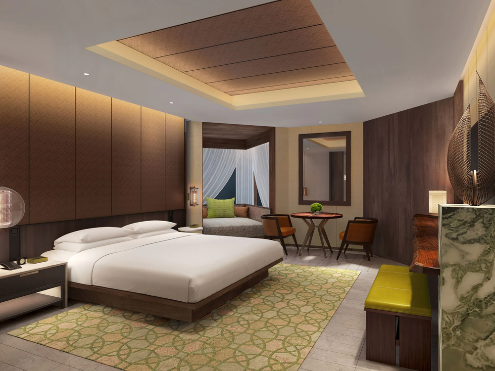 First Look at the Newly-Renovated Rooms and Spaces of the Grand Hyatt ...