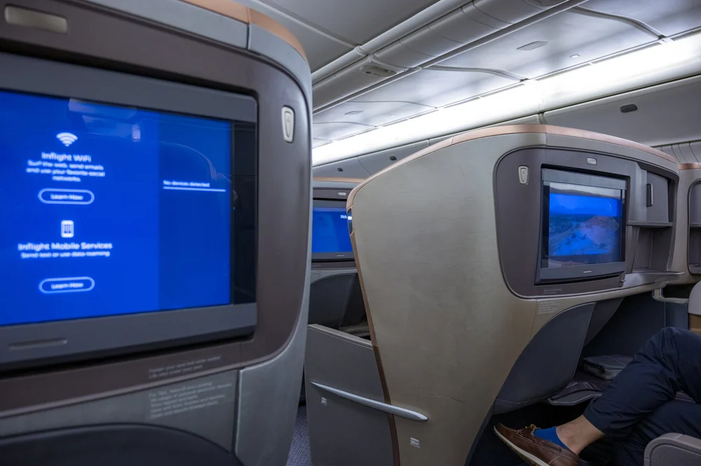 Trip Report: Singapore Airlines Business Class SQ26 777-300ER - SIN to ...