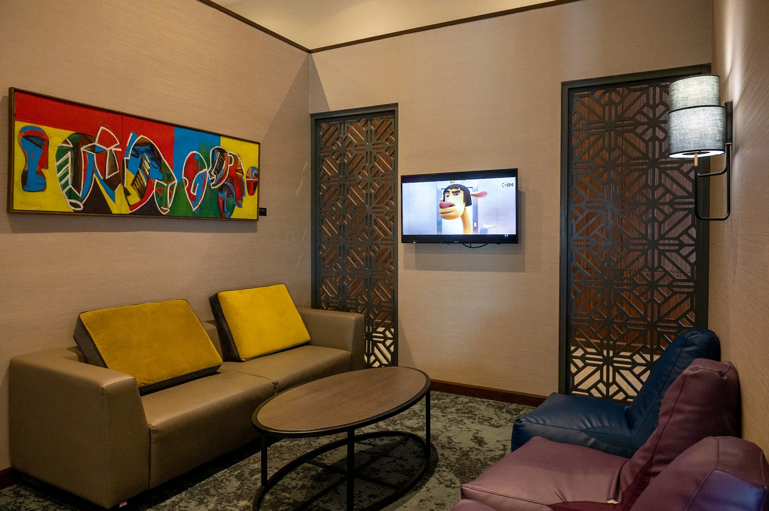 Lounge Review: Malaysia Airlines Satellite Golden Lounge - Kuala Lumpur ...