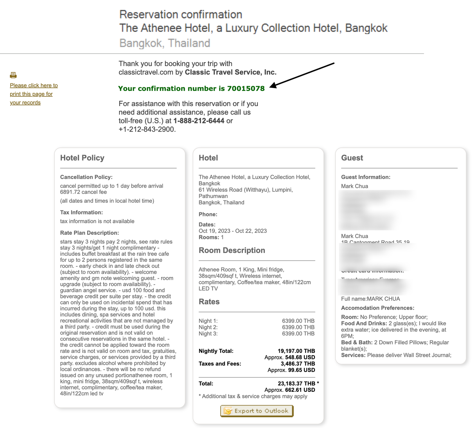 How to Attach Marriott Bonvoy Number to Luxury Travel Advisor Bookings ...