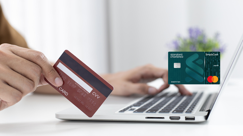 Get S$330 Cash with Standard Chartered Simply Cash Credit Card - New ...