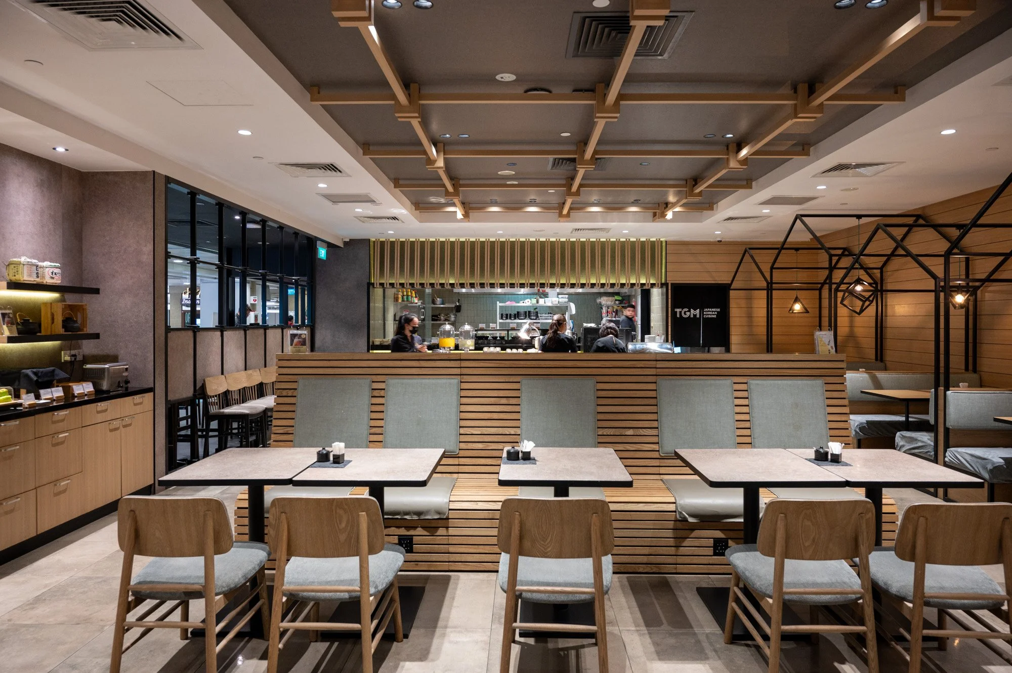 Lounge Review: TGM Singapore Changi Airport (Terminal 2) - Semi-Buffet ...