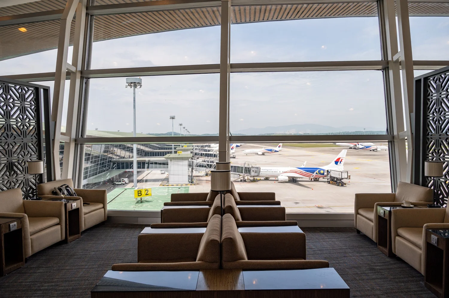 Lounge Review Malaysia Airlines Regional Golden Lounge Main Terminal