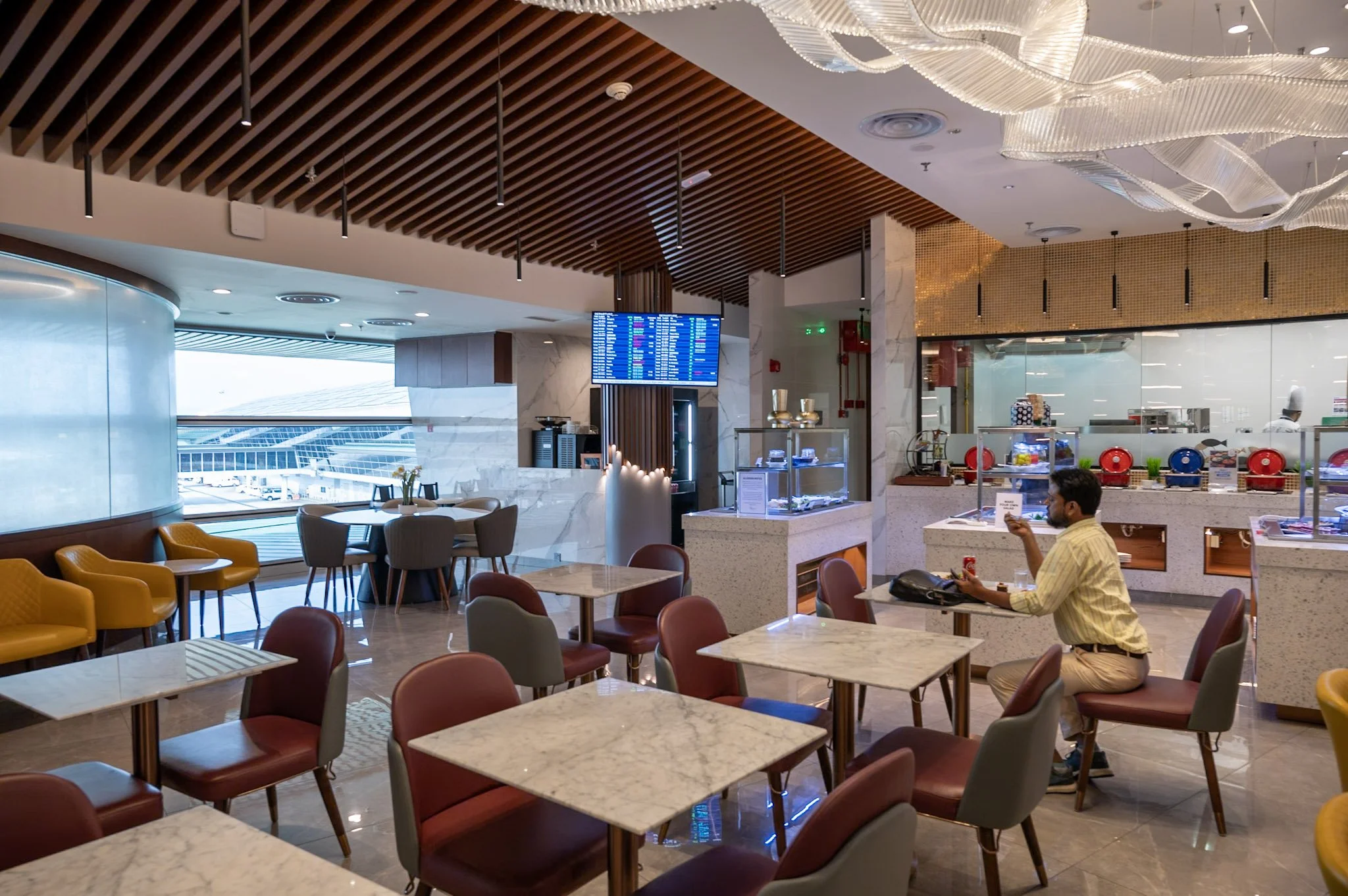 Lounge Review: Travel Club Lounge (Terminal 1 Satellite) - KLIA — The ...