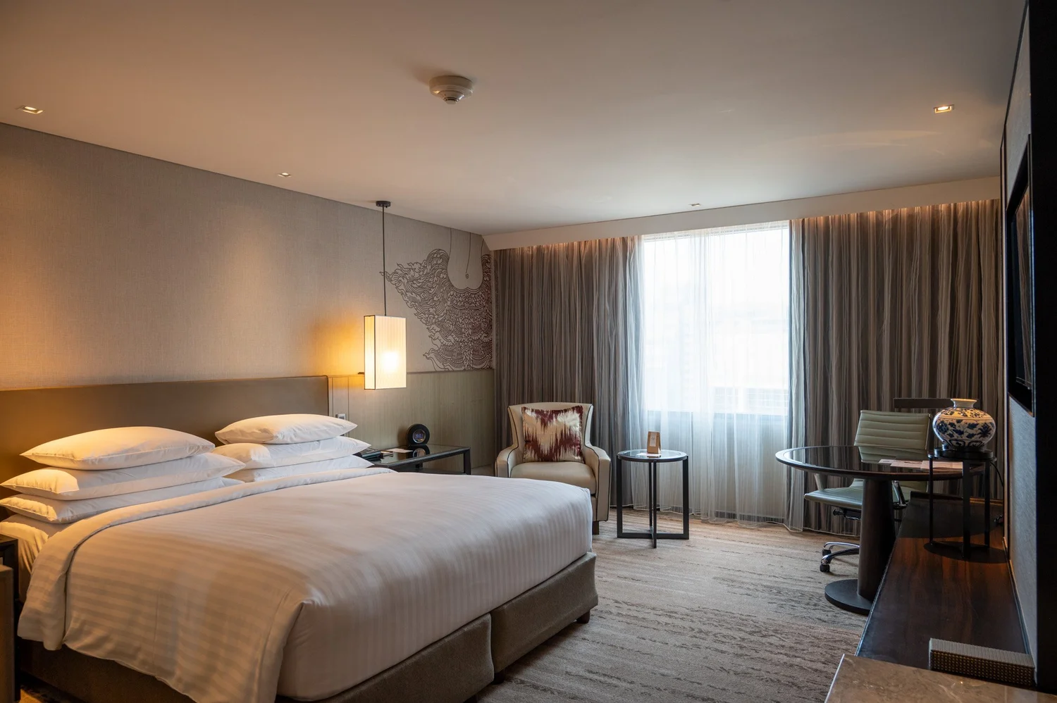 Hotel Review: Bangkok Marriott Marquis Queen’s Park (King Room with M ...