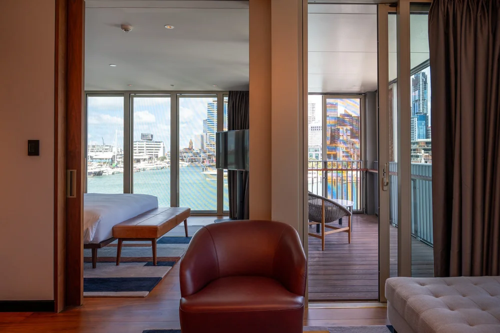 Hotel Review: Park Hyatt Auckland (Park Suite) - Luxurious Waterfront ...