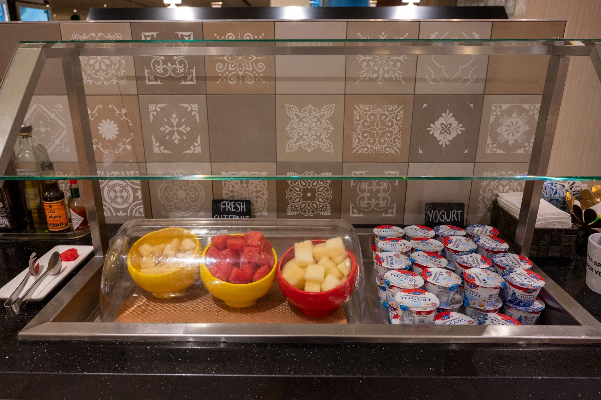 Lounge Review: SATS Premier Lounge (Terminal 1) - Singapore Changi ...
