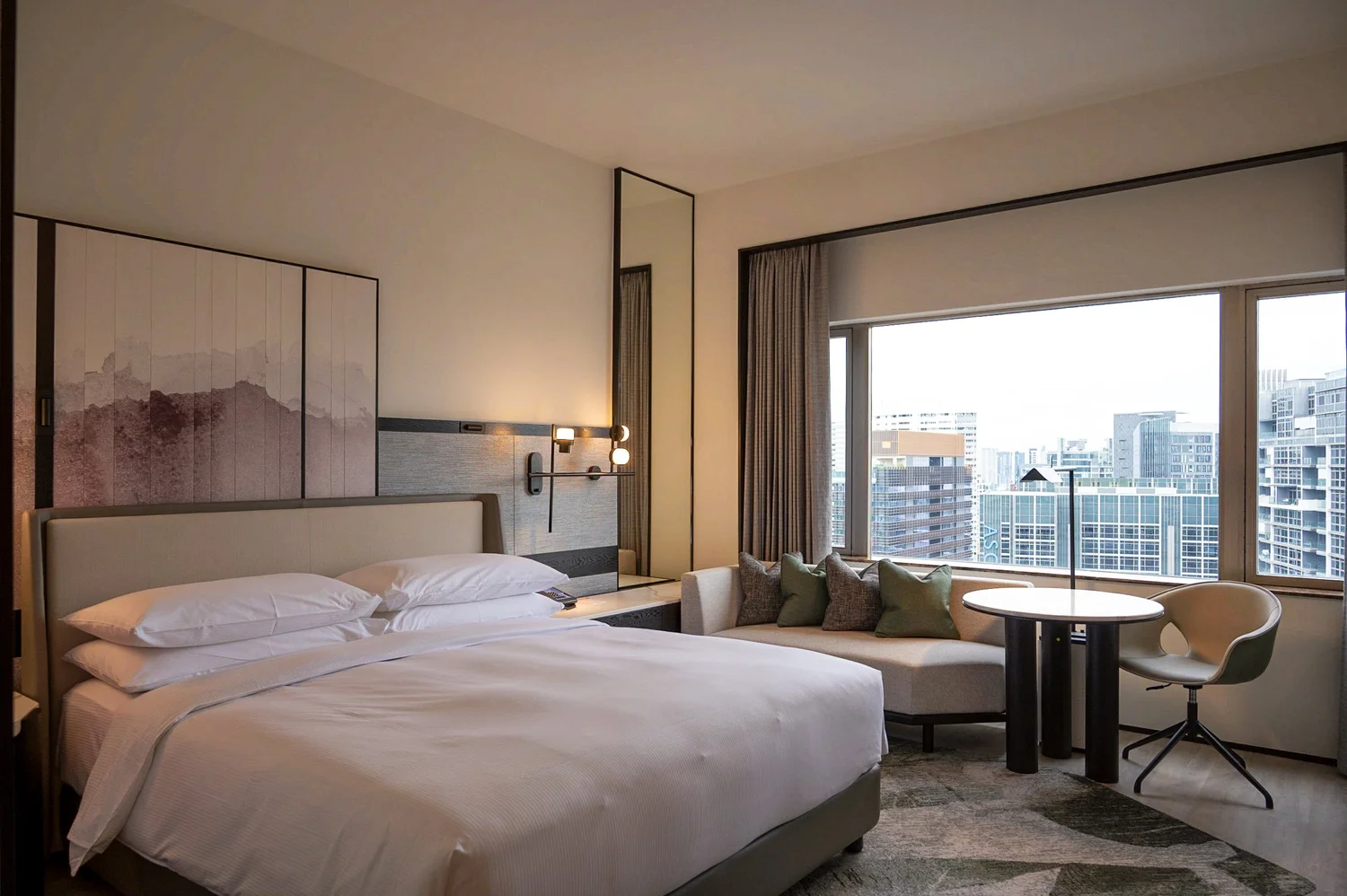 Hotel Review: Hilton Singapore Orchard (Executive Room) - The Largest ...
