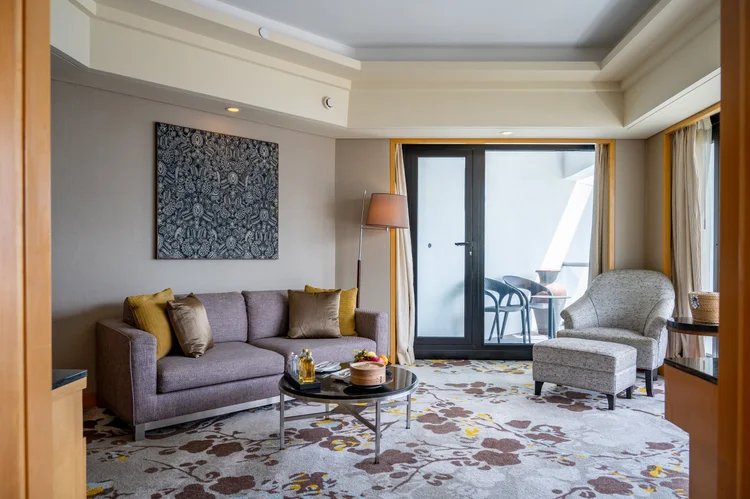 Hotel Review: Mandarin Oriental, Singapore (Marina Bay Suite) - Large ...