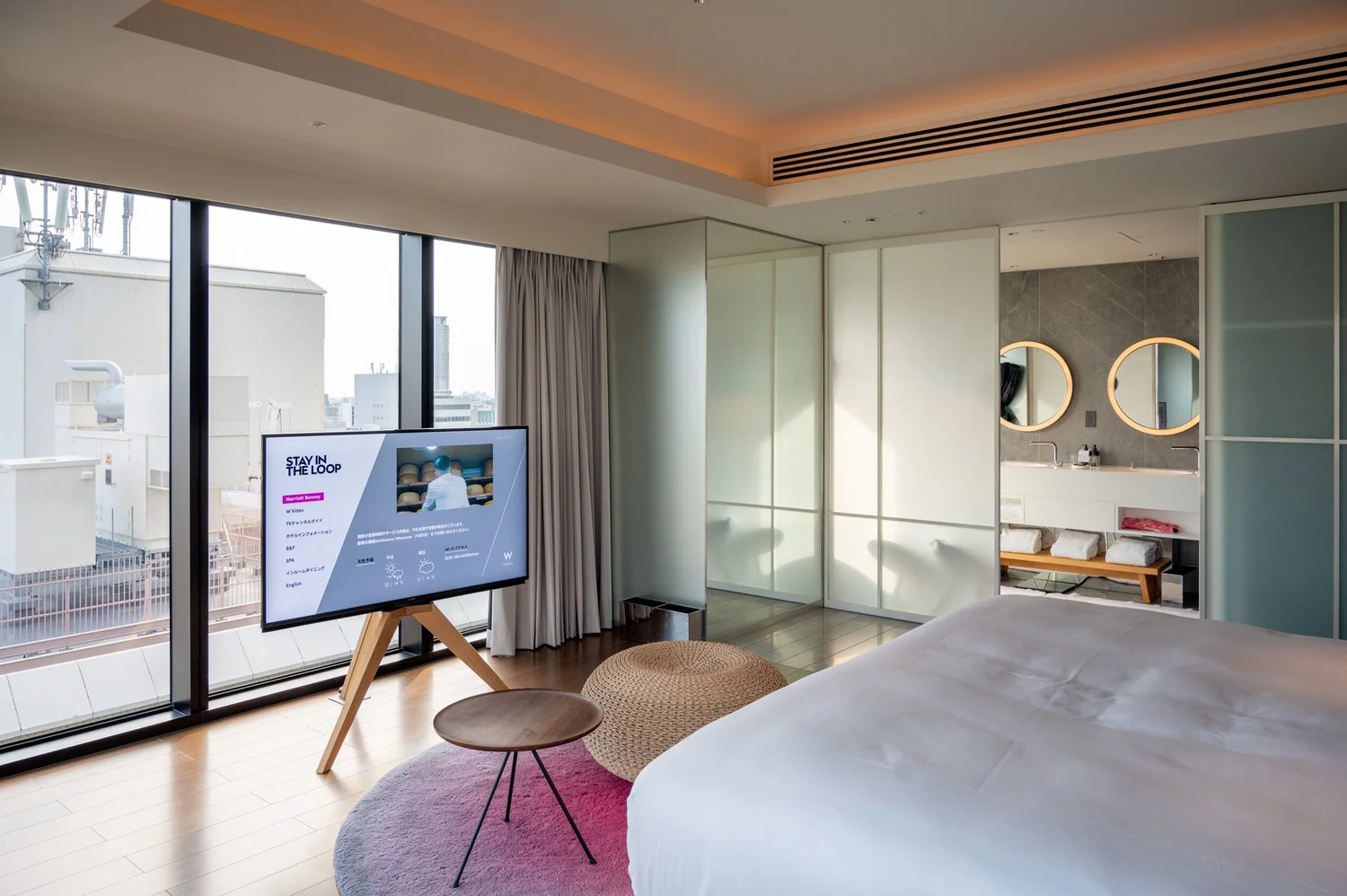 Hotel Review: W Osaka (Marvelous Suite) - Best Luxury Hotel in Osaka ...