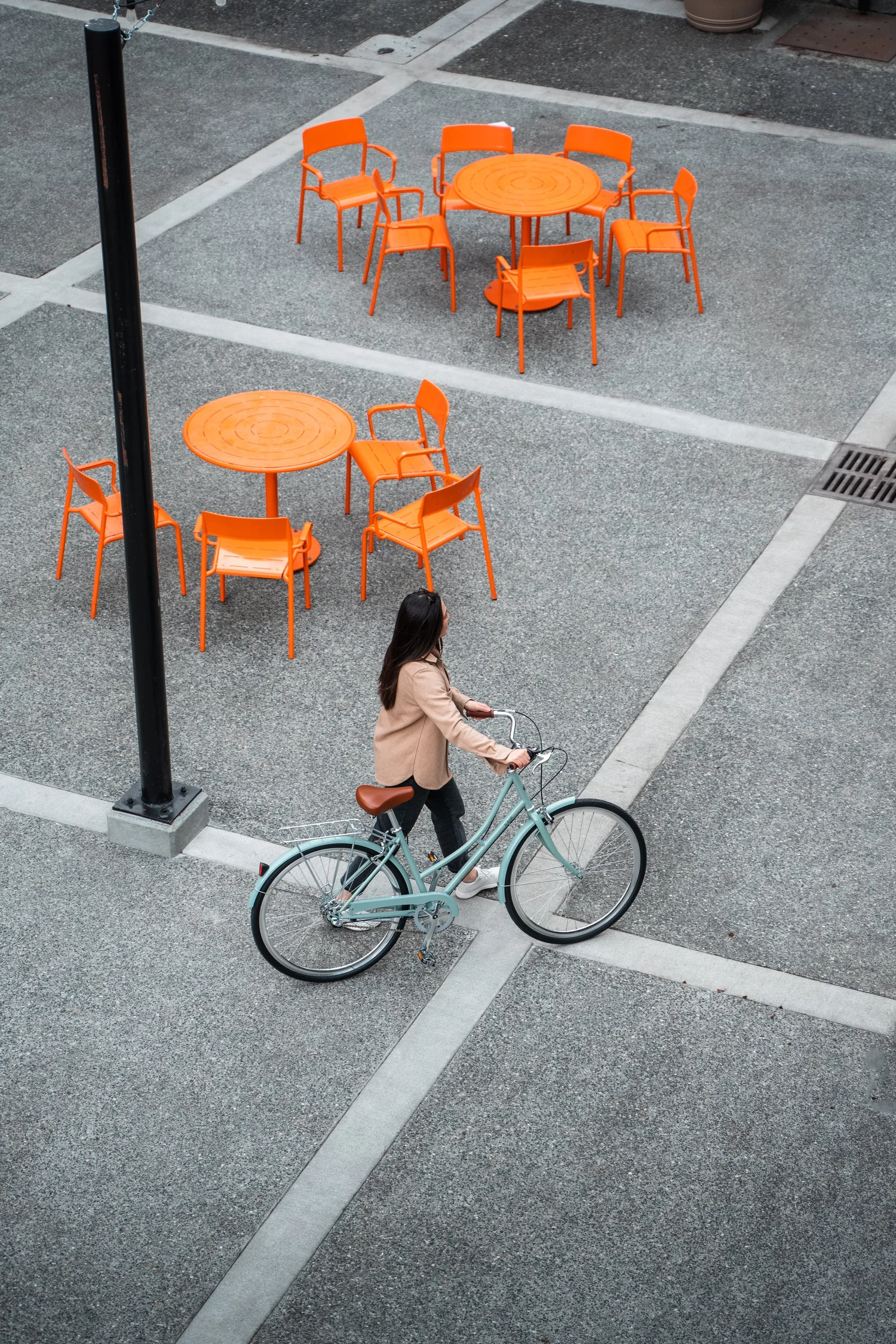 Seafoam Step-Through Bike | Stylish 3-Speed Cruiser | Lochside Cycles ...