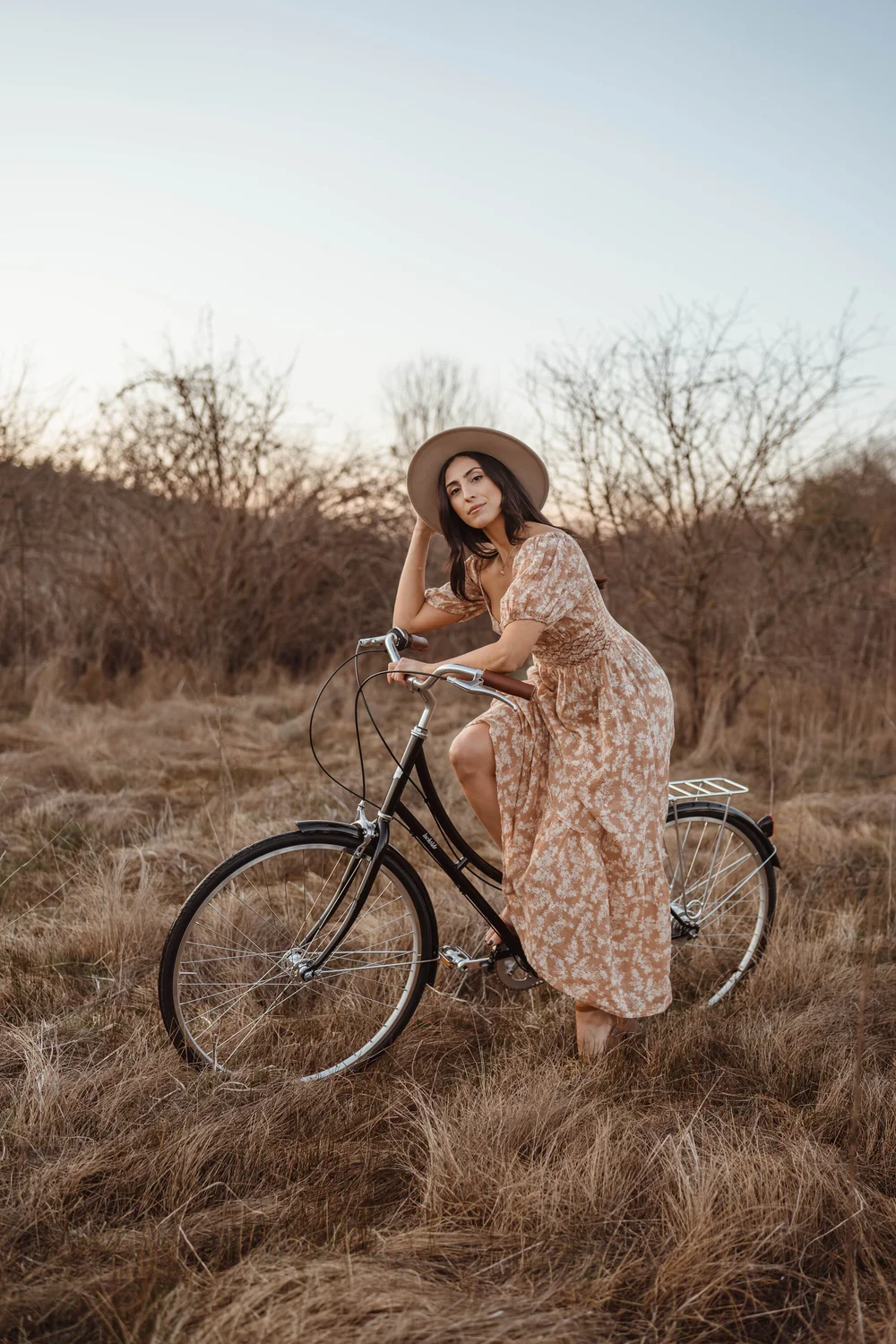 Step-Through Bike (Black) — Lochside Cycles