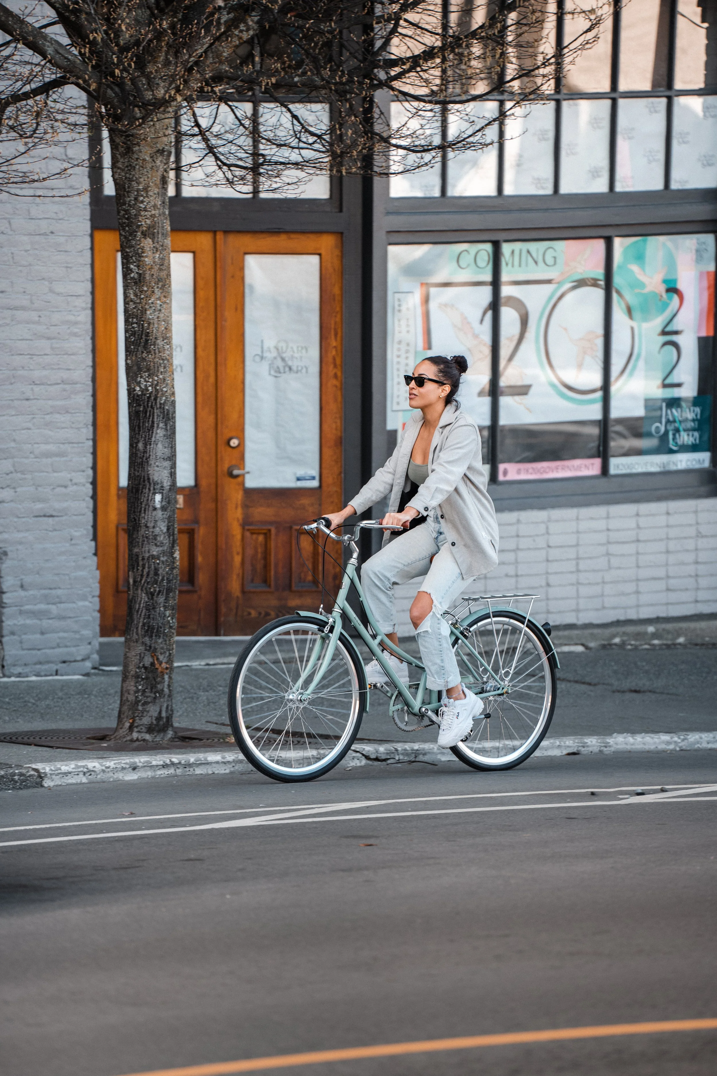 Seafoam Step-Through Bike | Stylish 3-Speed Cruiser | Lochside Cycles ...