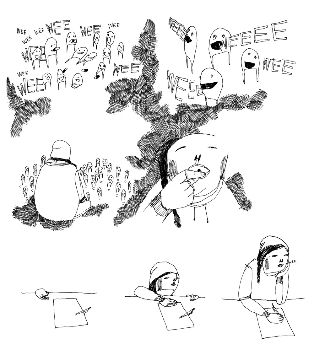 Sequential Art — Emma Hanquist Illustration