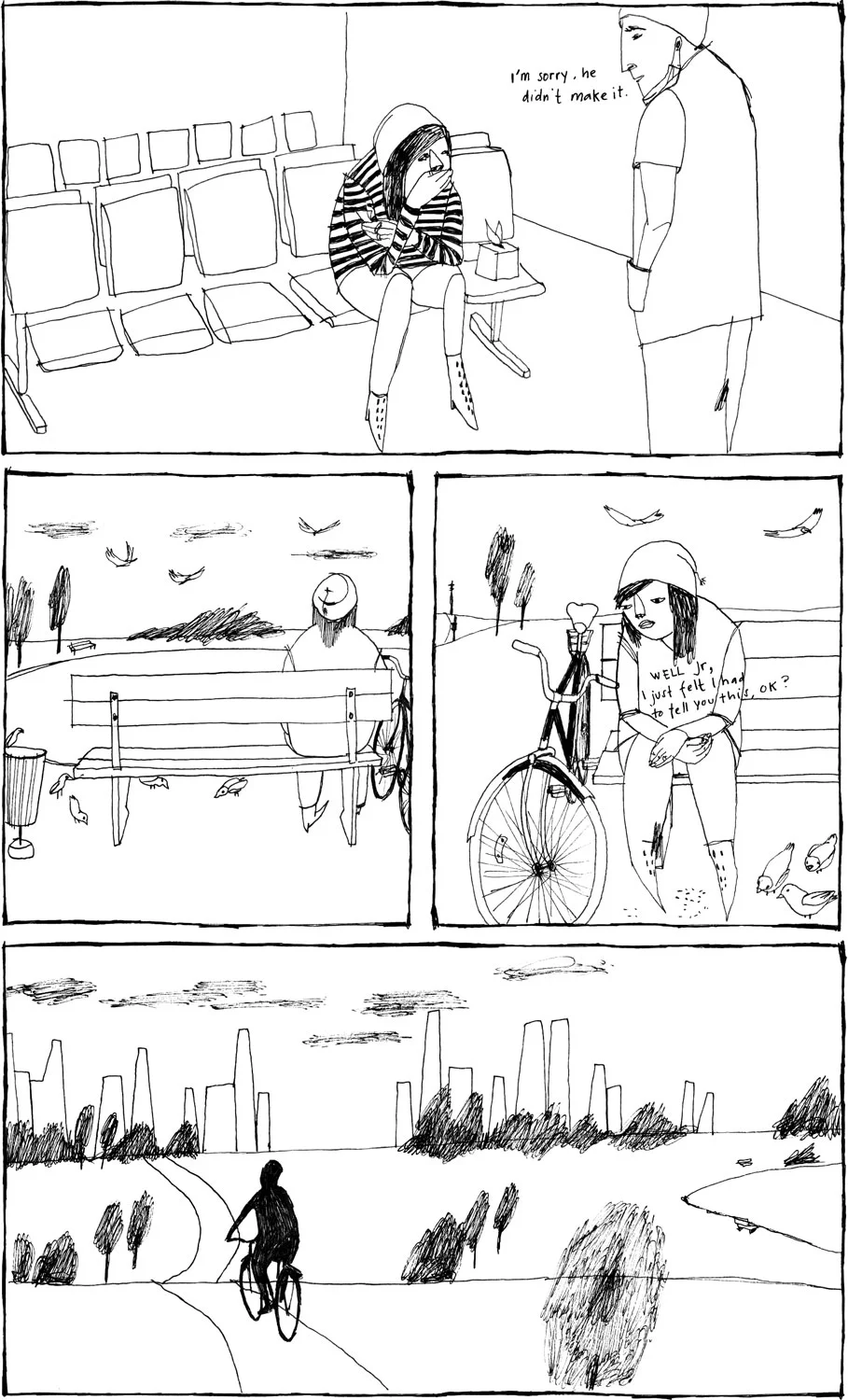 Sequential Art — Emma Hanquist Illustration