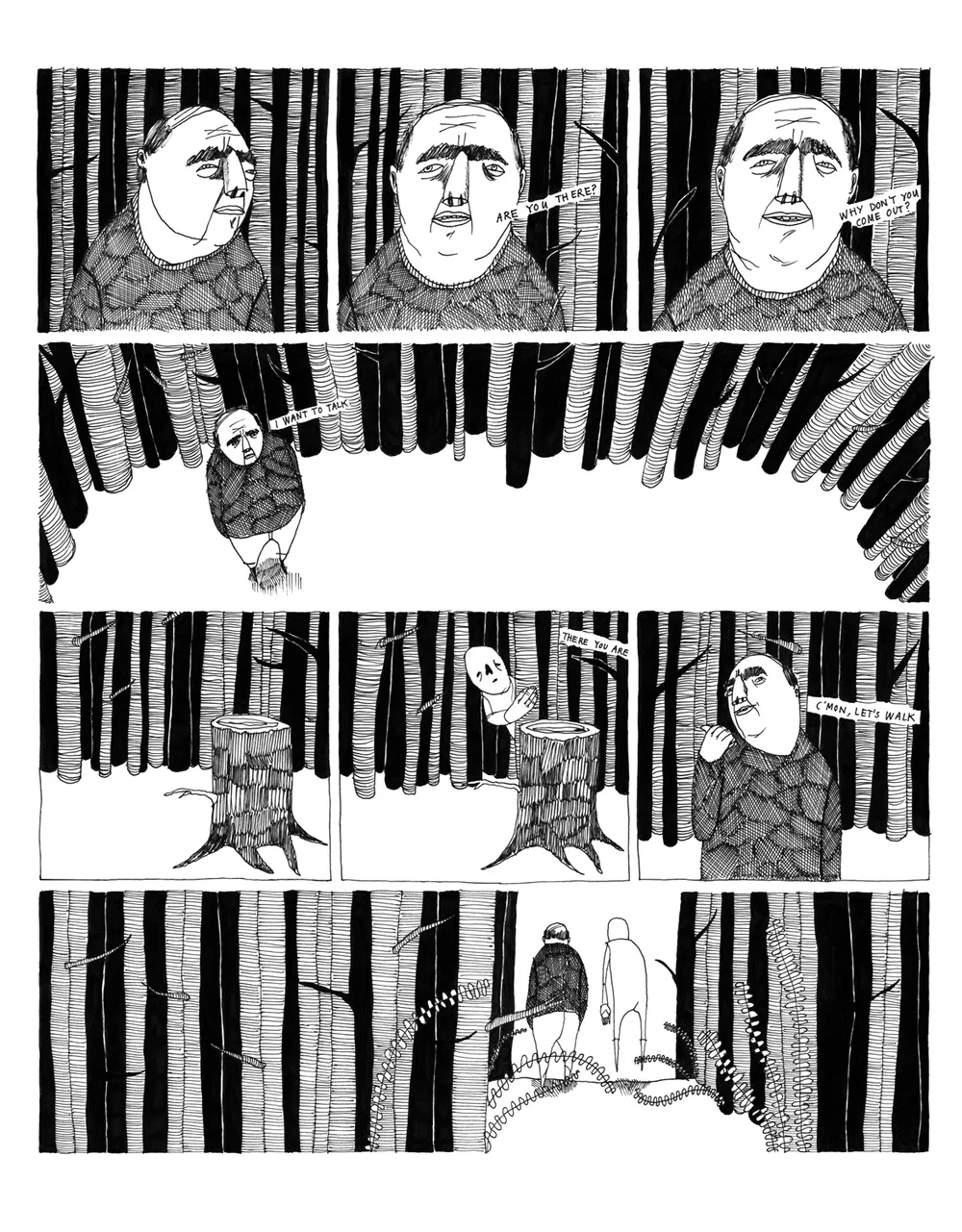 Sequential Art — Emma Hanquist Illustration