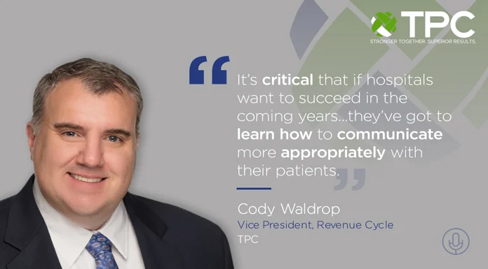 TPC Talks: Improving the Patient Billing Experience — TPC TPC Talks: Improving the Patient Billing Experience — TPC