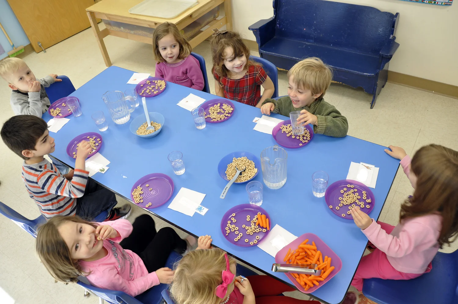 Preschool Snack Time