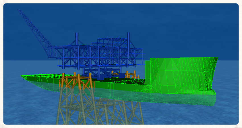 HZ25-8 DP Floatover — OffshoreTech, LLC