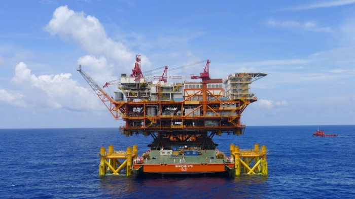 Floatover Installation — OffshoreTech, LLC