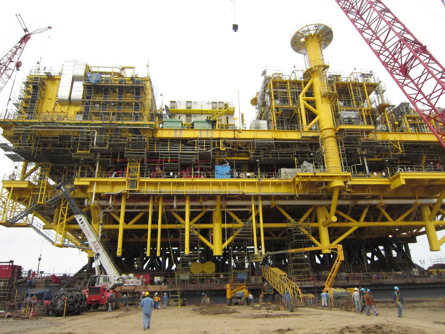 Floatover Installation — OffshoreTech, LLC