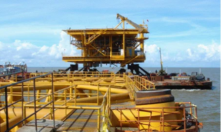 Floatover Installation — OffshoreTech, LLC