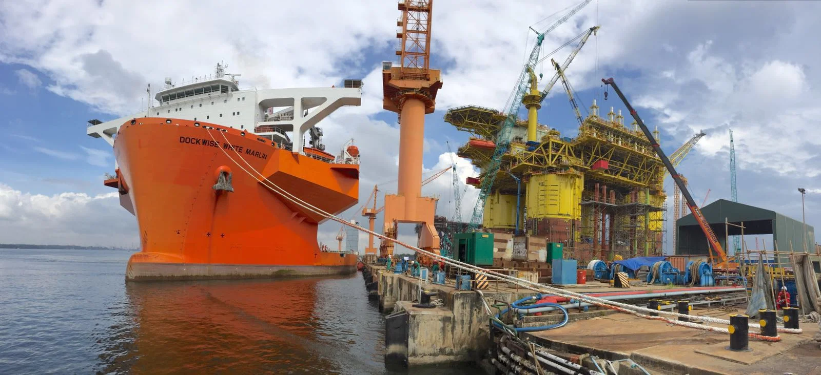 Shell Malikai Detail Design — OffshoreTech, LLC