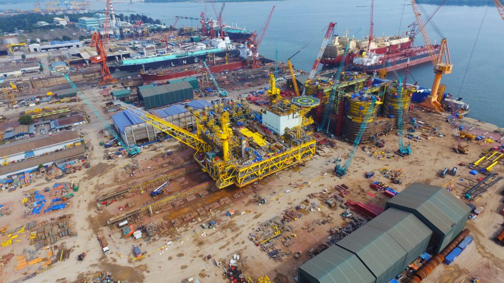 Shell Malikai Detail Design — OffshoreTech, LLC