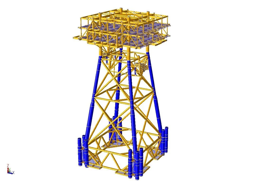 NQL Jacket Concept Design — OffshoreTech, LLC