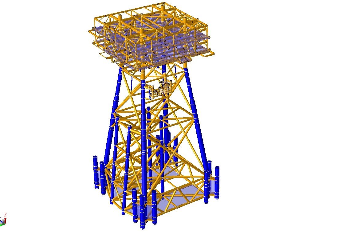 NQL Jacket Concept Design — OffshoreTech, LLC